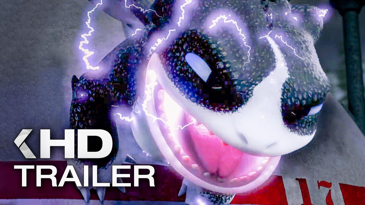 DRAGONS: The Nine Realms Trailer 2023 - YouTube