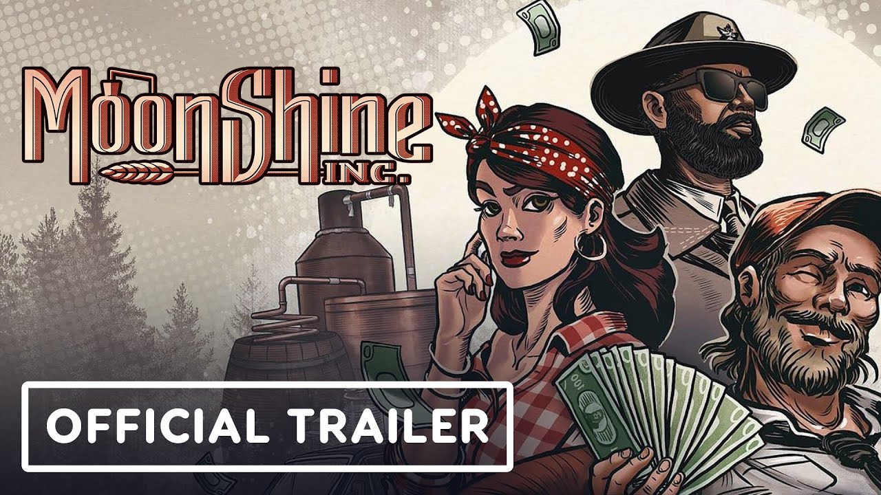 Moonshine Inc. - Official Launch Trailer - YouTube