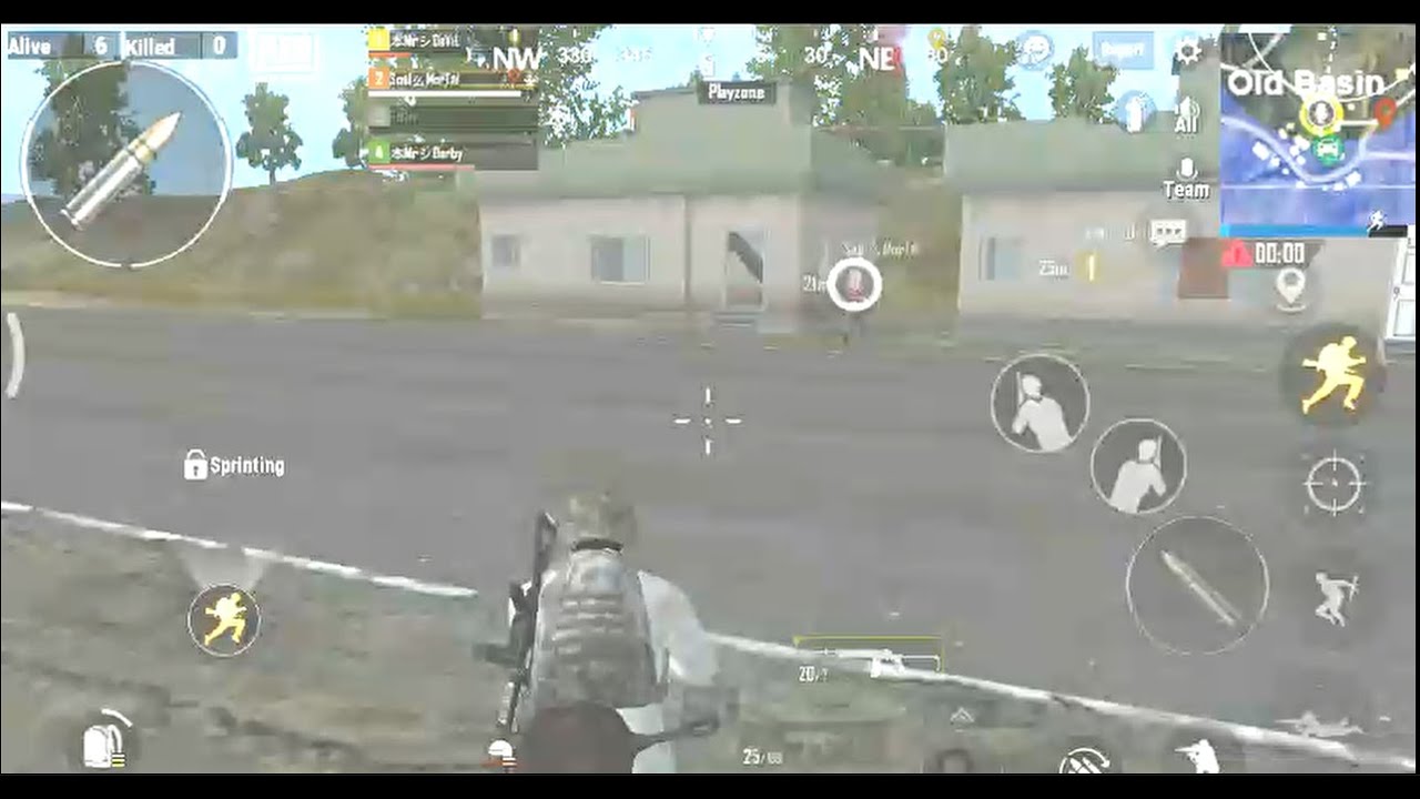 How to get Chicken Dinner with no kill - YouTube