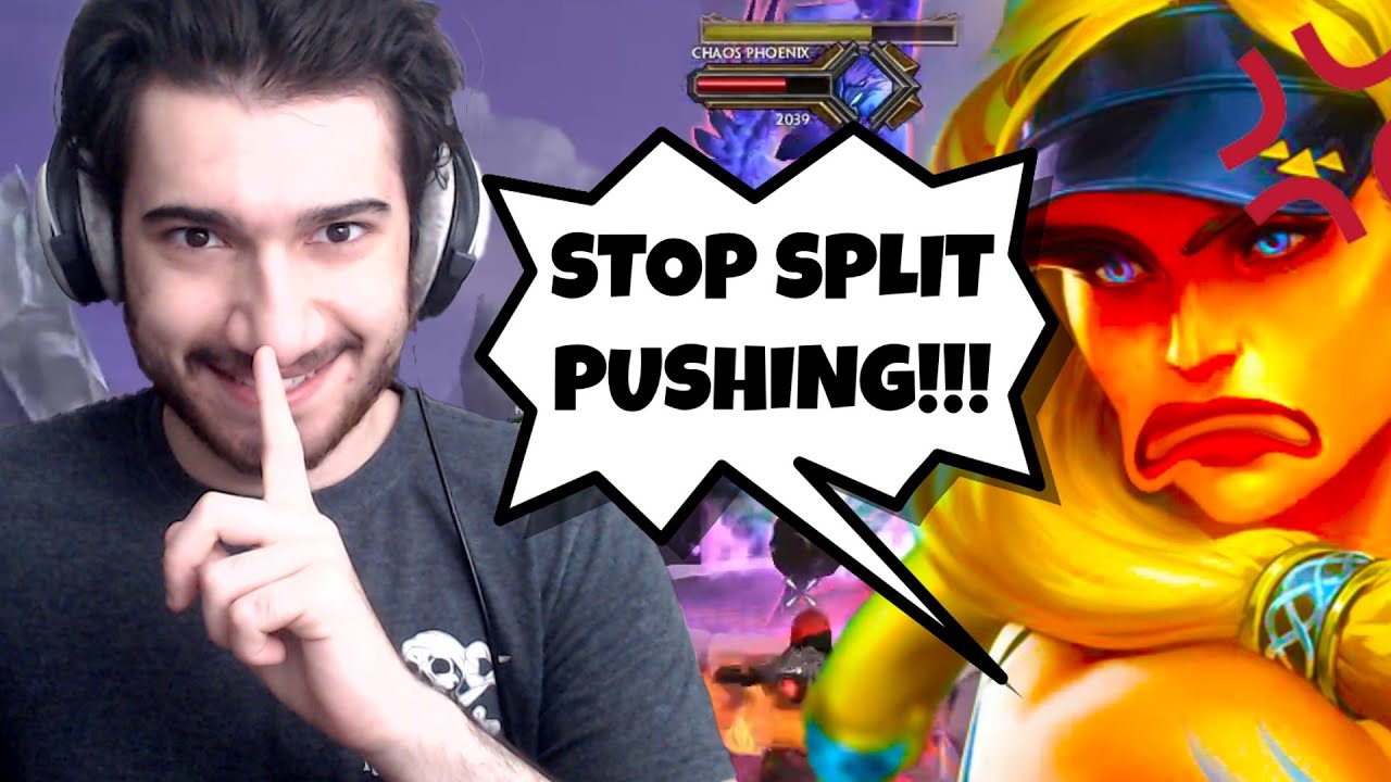 Enemies Hates Him, Teammates Hates Him, Loki SPLIT PUSH in RANKED ...