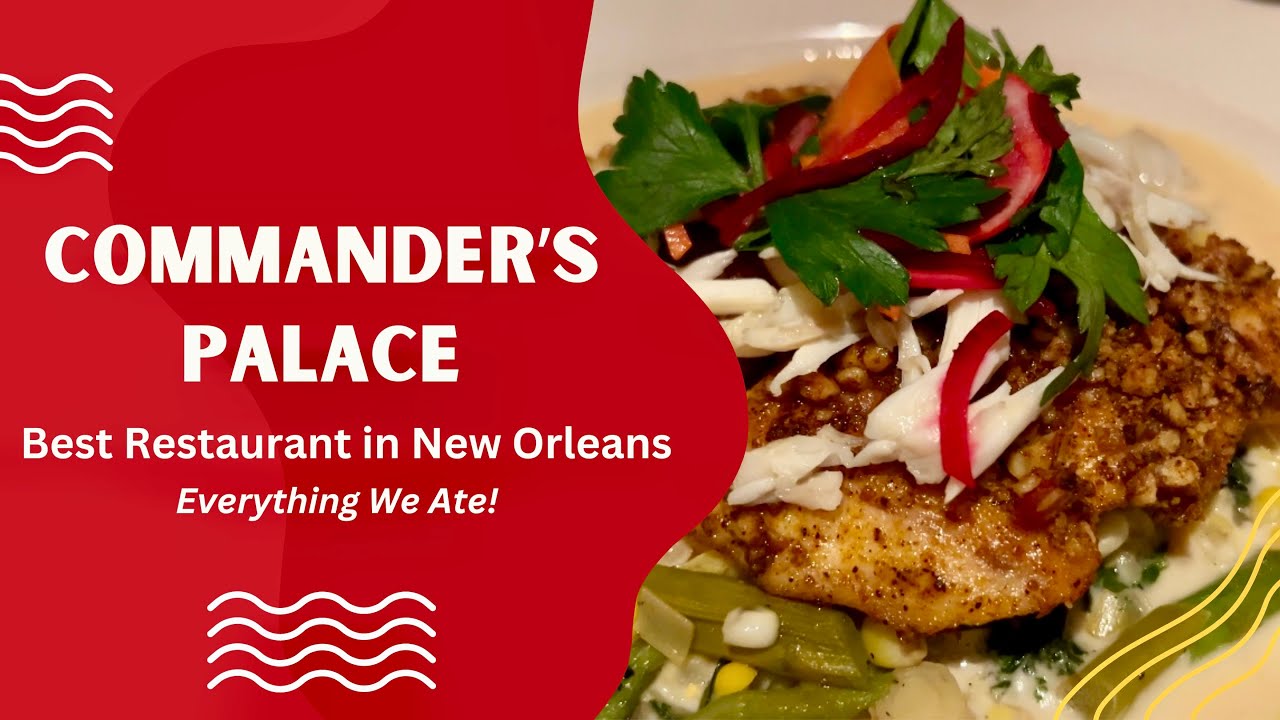 Commander's Palace - Best New Orleans Restaurants - From Creole Gumbo ...