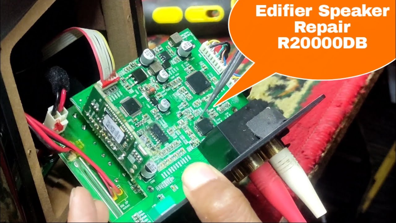 Edifier Speaker Repair R20000DB No Sound In Bangla || Created by Afjal ...