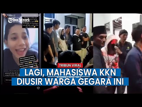 Mahasiswa KKN UNRAM Digeruduk dan Diusir Warga, Imbas Sebut Tak Ada Gadis Cantik di Desa Kayangan