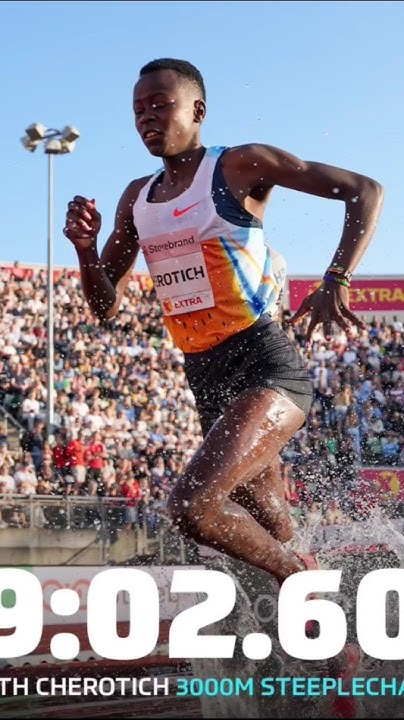 Unstoppable! Faith Cherotich Wins 3000m Steeplechase in Paris | Diamond League 2025 - YouTube