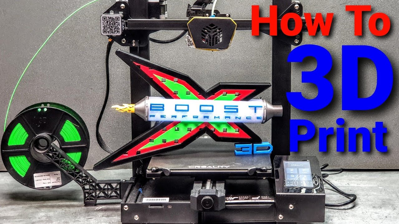 How to 3D print - tuning - modeling - slincing - assembly - gluing ...