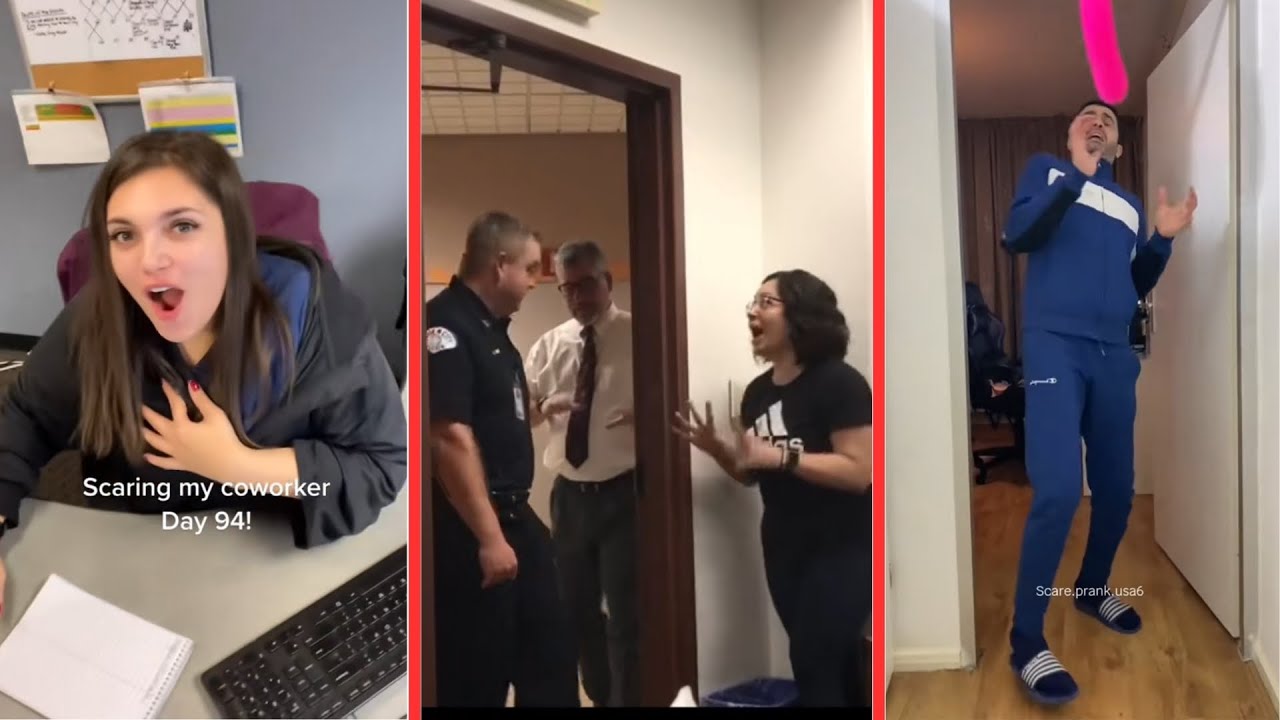 New Scare Cam Pranks 2024 | Funny Videos | Funny Scare Prank TikTok ...