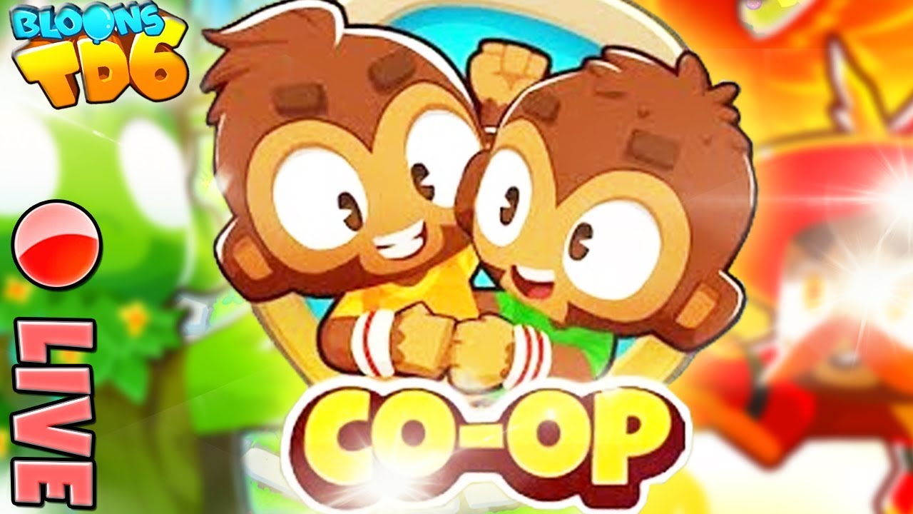 Zapis LIVE | COOP | Solo Monkey | Bloons TD6 PL - YouTube