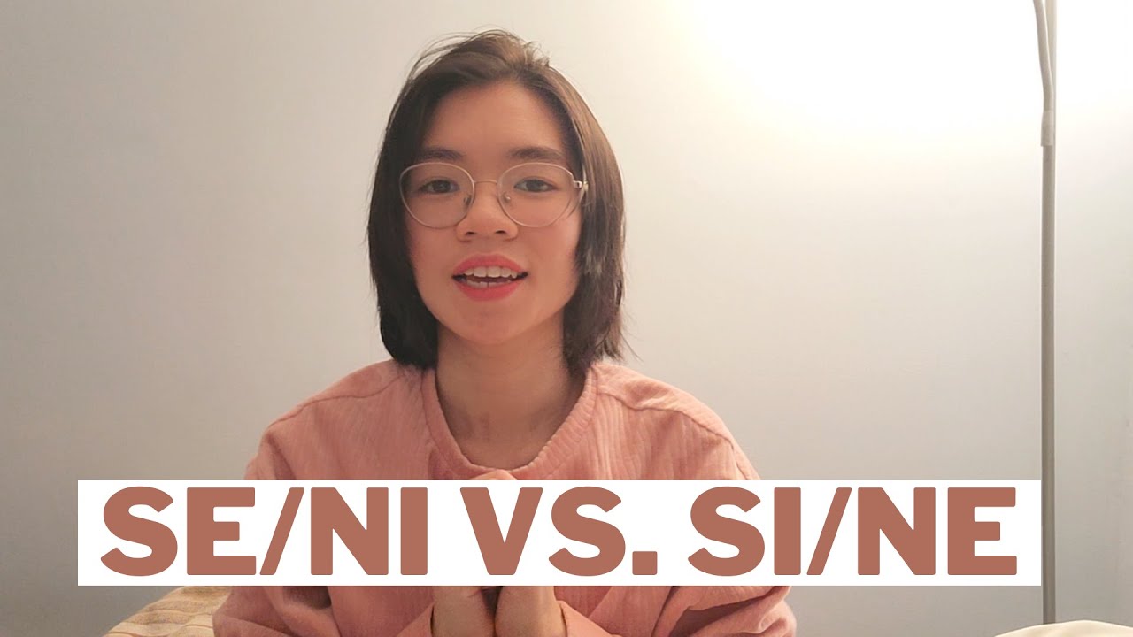 Se Ni Si Ne: How the two axes Se and Ni, Si and Ne connect respectively ...
