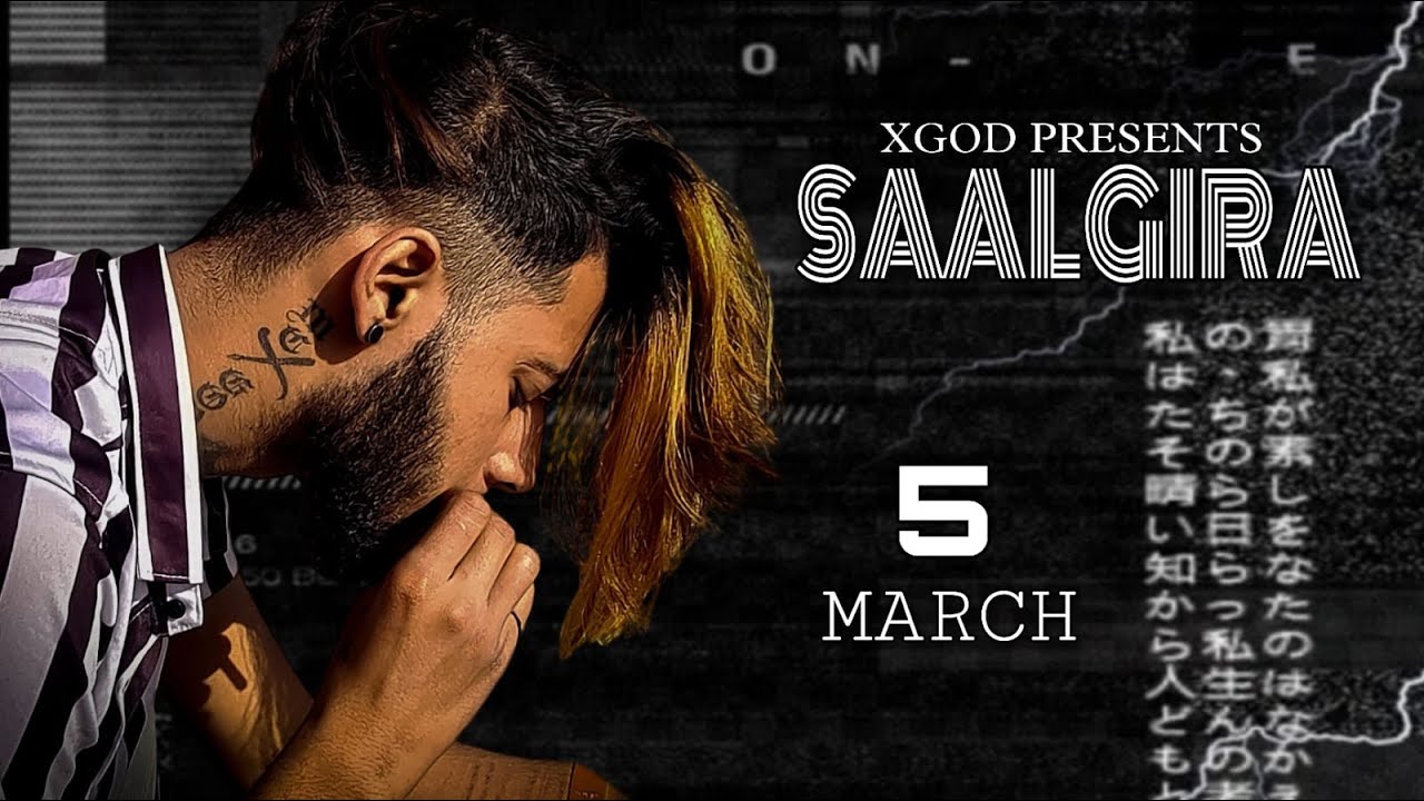 SAALGIRA - MC XGOD || OFFICIAL VIDEO || PROD. @rlstudiosindia - YouTube