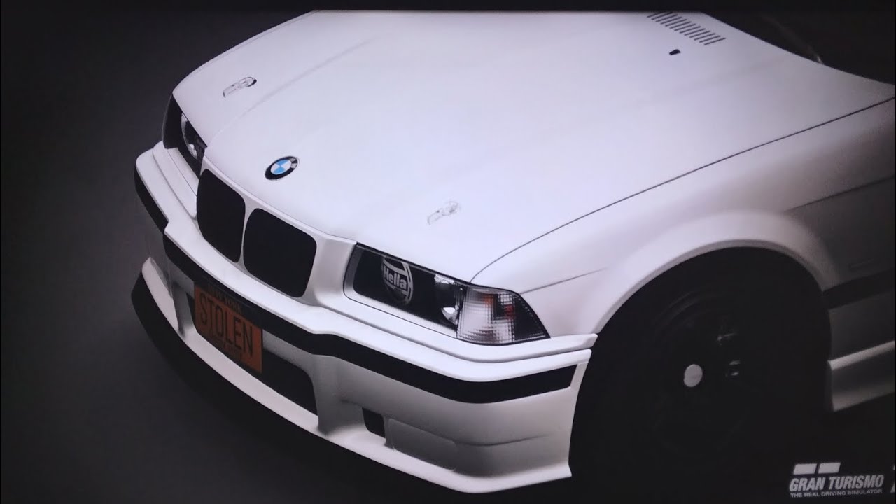 gt7 97 bmw m3 setup - YouTube