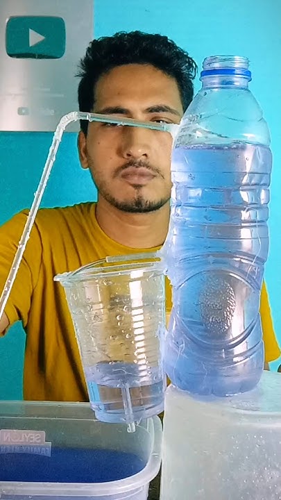 It's amazing to see water fountains work like this! #experiment #tricks #shorts - YouTube