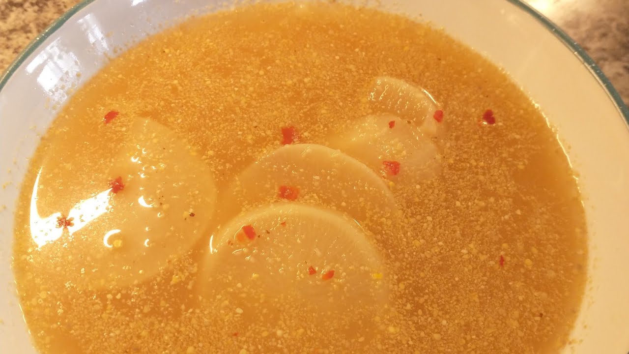 Shaljam Ka Achar | Turnip Pickle - YouTube