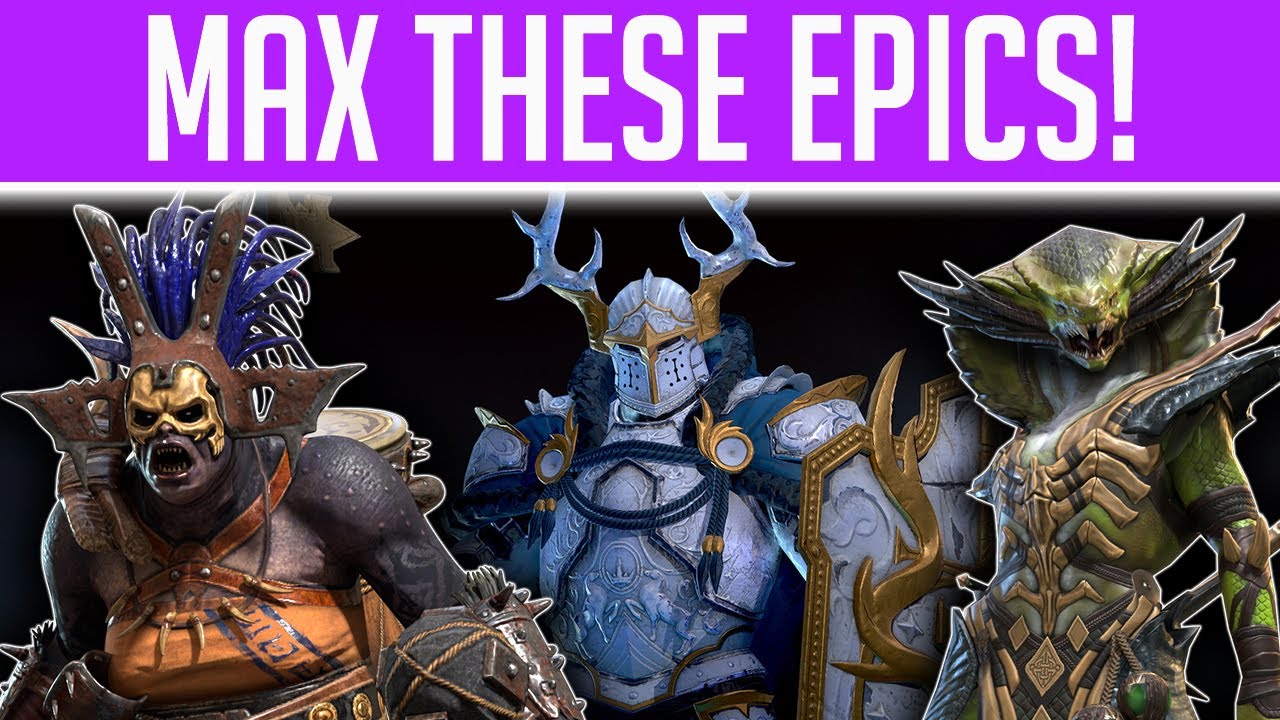 🚨MUST WATCH🚨THE ONLY EPICS I WOULD MAX! JUNE 2022 feat Ash | Raid ...