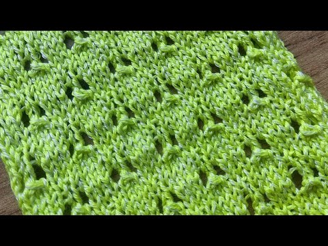 Easy and beautiful pattern - YouTube