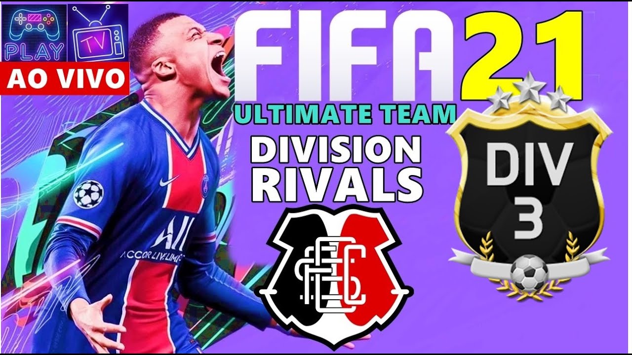 3ª divisão (DIVISION RIVALS) ao vivo - FIFA 21 - YouTube