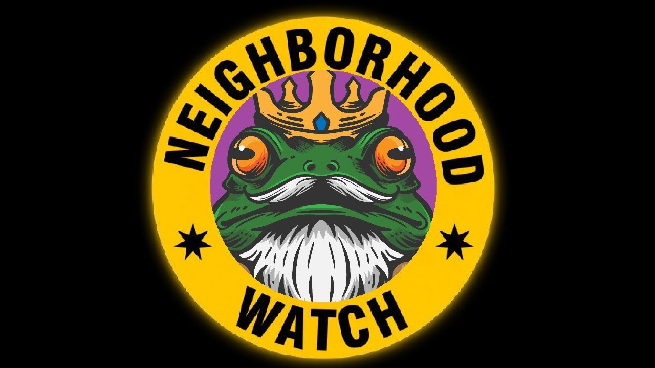 Neighborhood Watch - Don't Support The Frog! - YouTube