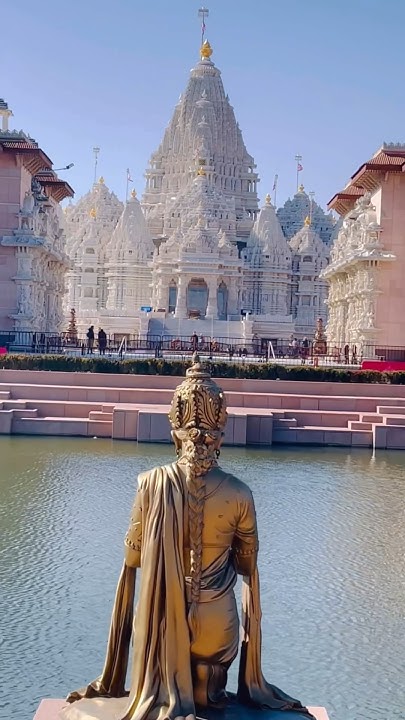 BAPS Shri Swaminarayan Akshardham temple Robbinsville NJ,USA #shorts # ...