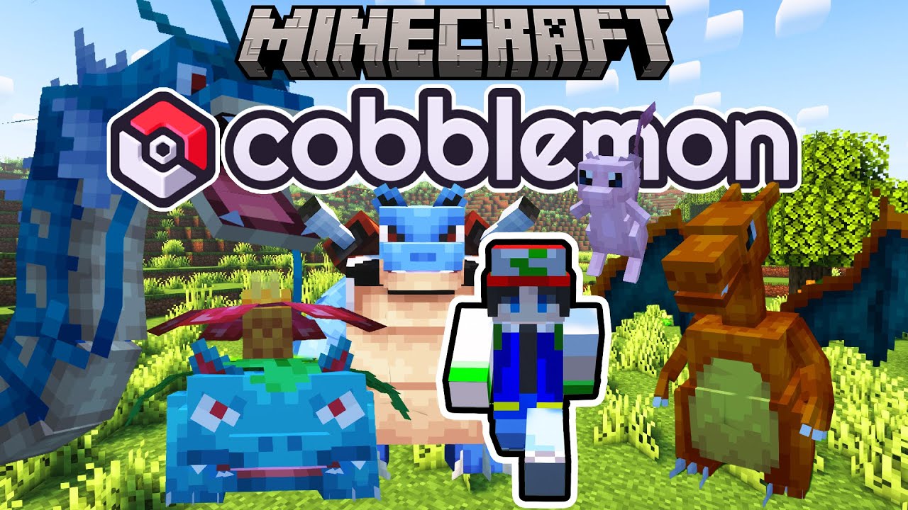 Cobblemon Mod Overview: Start your Pokémon Adventure in Minecraft ...