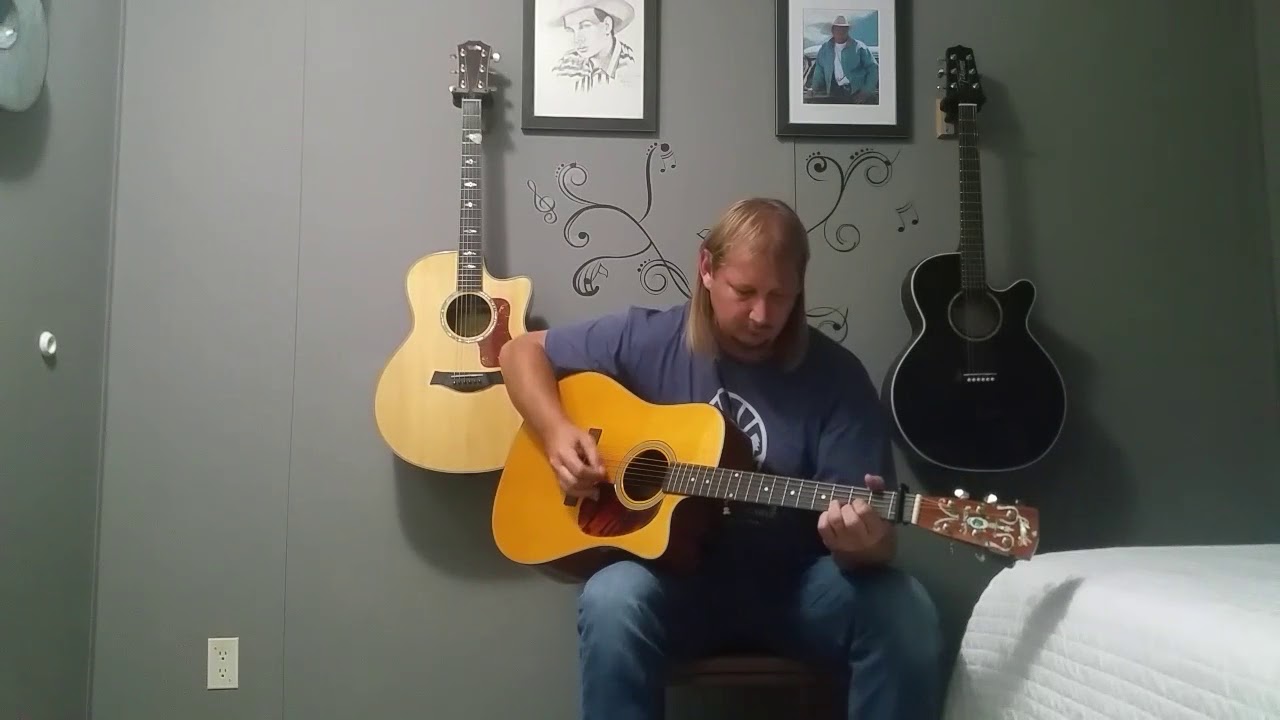 "MOM" Garth Brooks cover by Brian Holt - YouTube