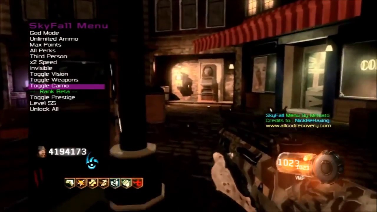 Bo3 Mod Menu (No Jailbreak,Jtag,Rgh) - YouTube