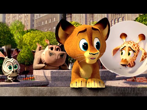Le scene più belle di Madagascar 2 🌀 4K