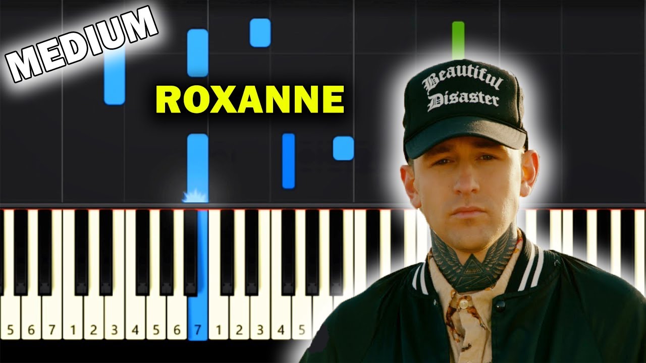 Arizona Zervas - Roxanne (Piano Tutorial) ~ MEDIUM - YouTube