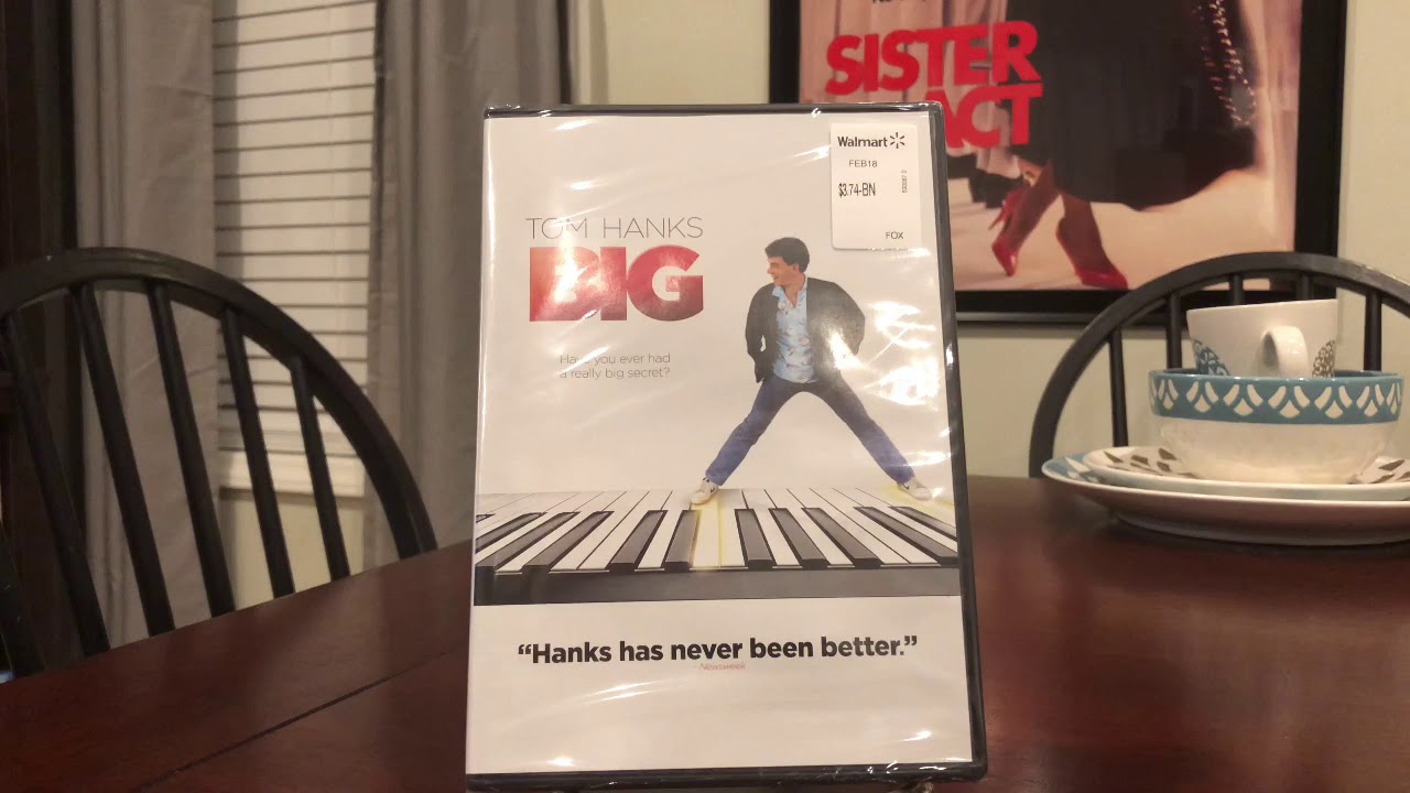 Tom Hanks big DVD Unboxing - YouTube