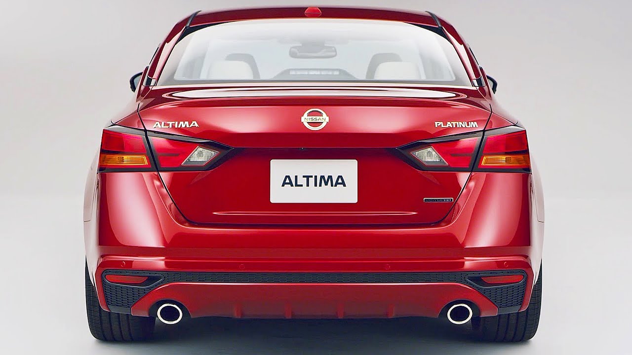 Nissan Altima (2019-2021) Ready to fight Honda Accord - YouTube