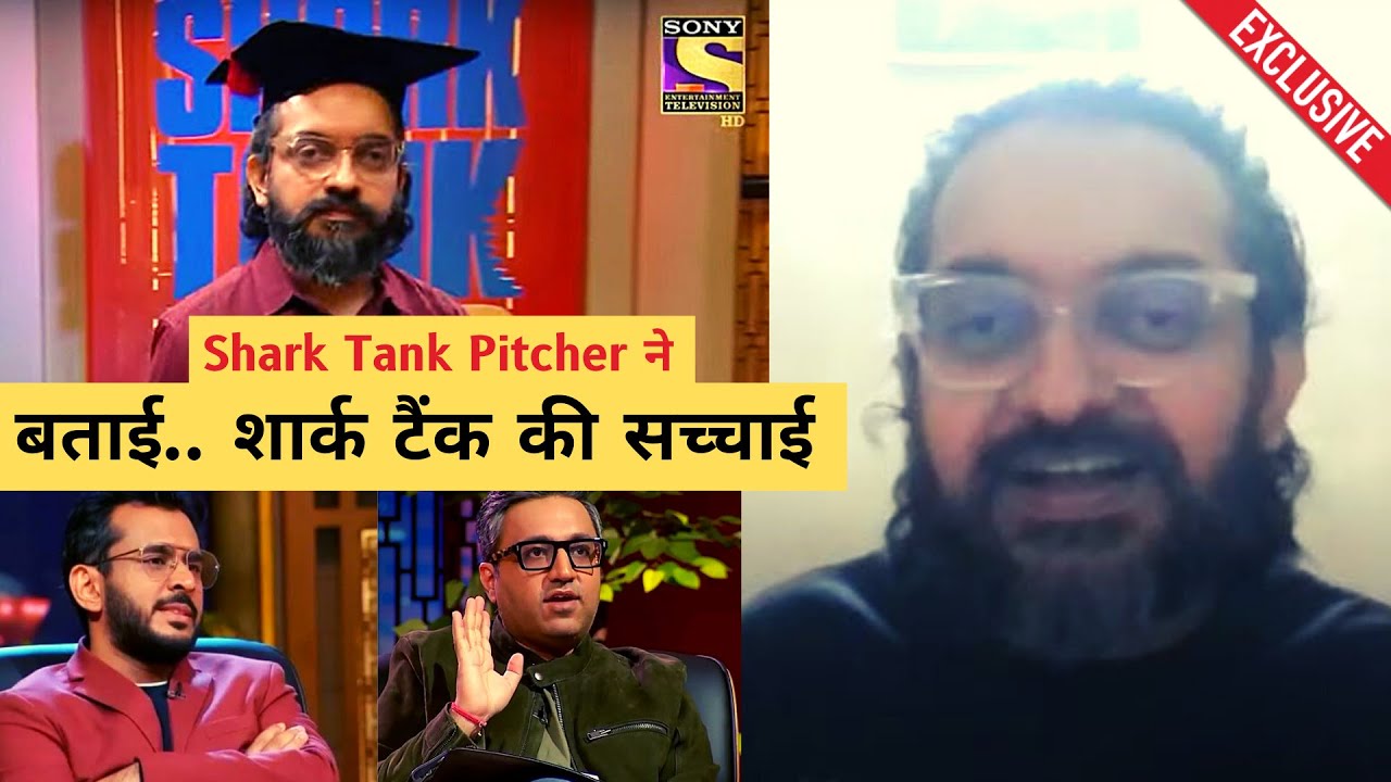Shark Tank India pitcher Akshay Shah Interview, sharing his experience ...