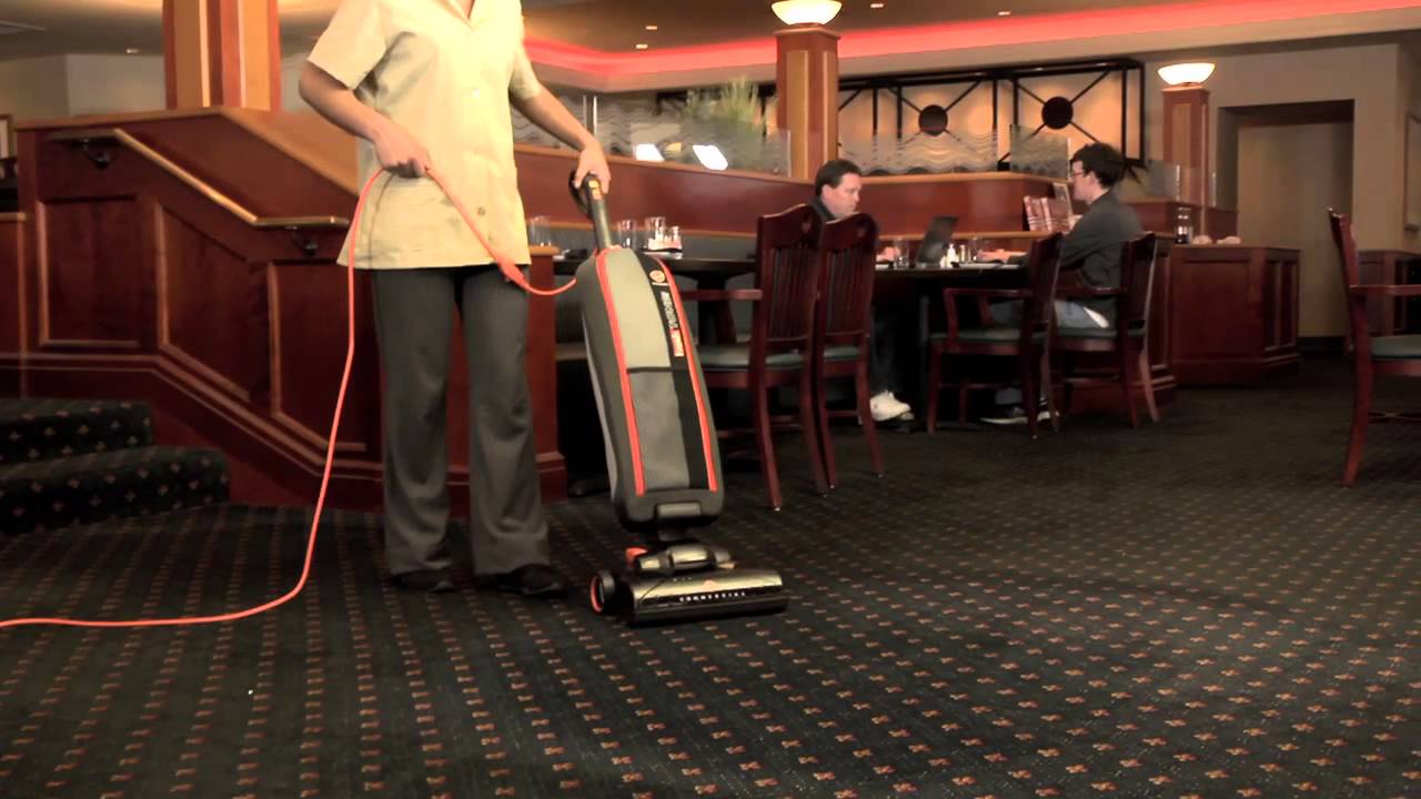 Hoover® Commercial Lightweight Bagged Upright CH50400: General ...