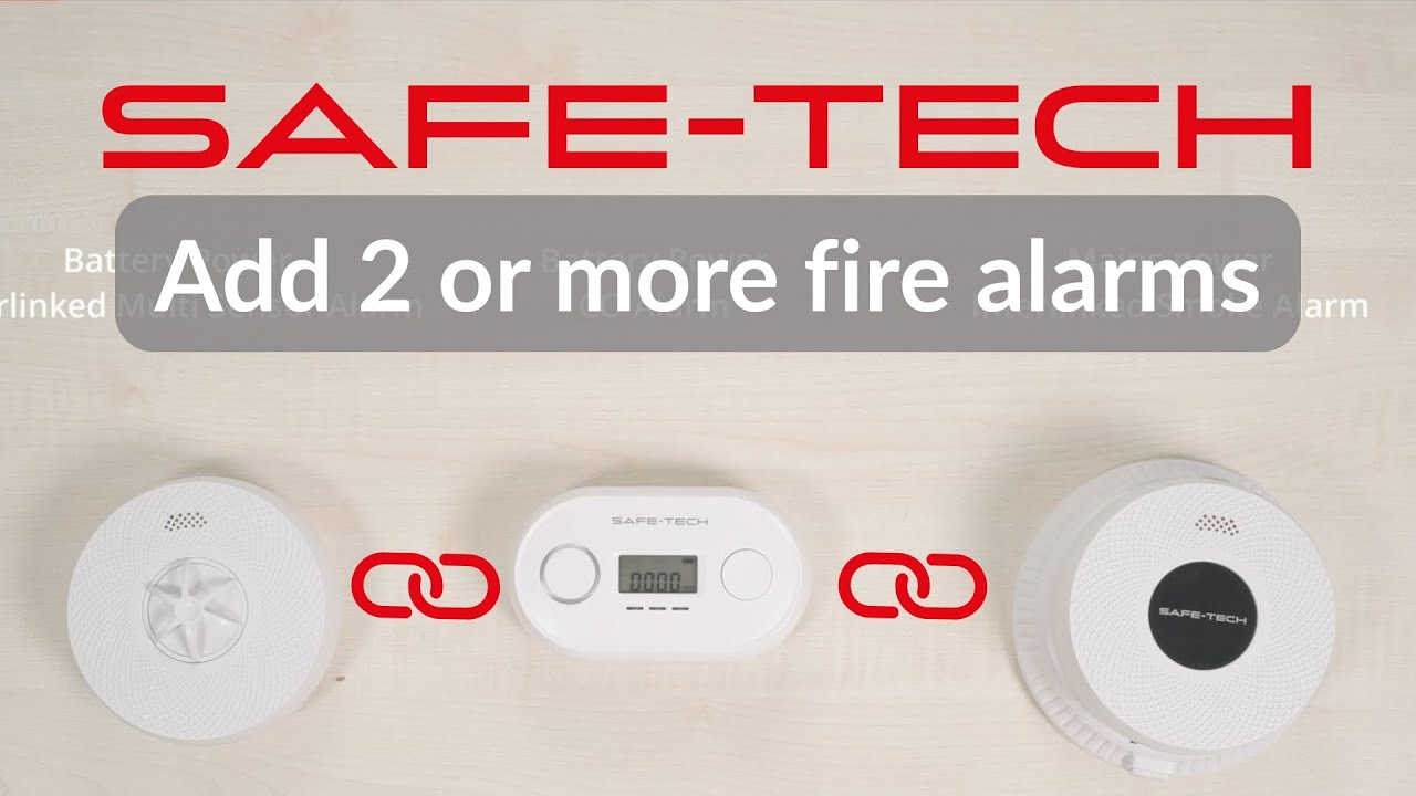 Section 2 - How to Interlink Two or More Fire Alarms, SAFE TECH ...