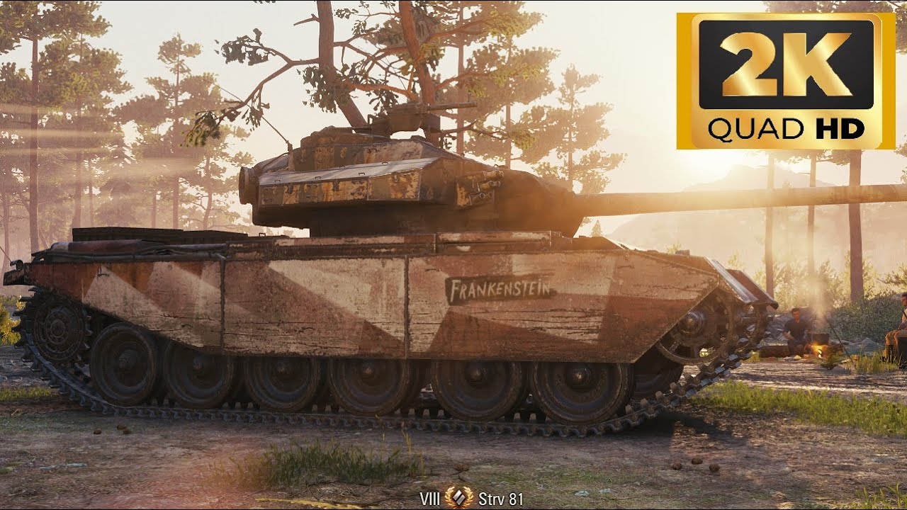 Strv 81 Gameplay World Of Tanks - YouTube