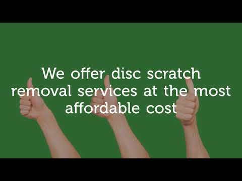 Nearby Best Disc Scratch Remover| Best Disc Scratch Removal Service ...
