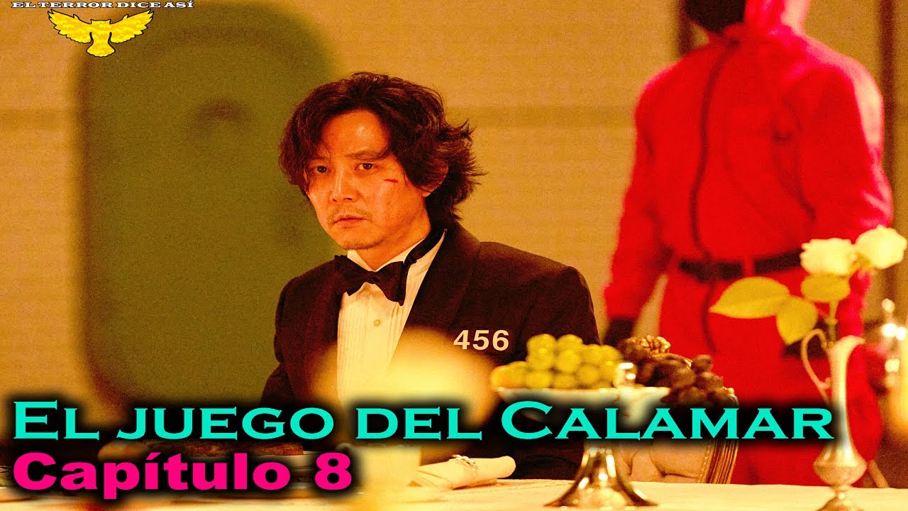 El Juego Del Calamar - Capítulo 8 (RESUMEN) - YouTube