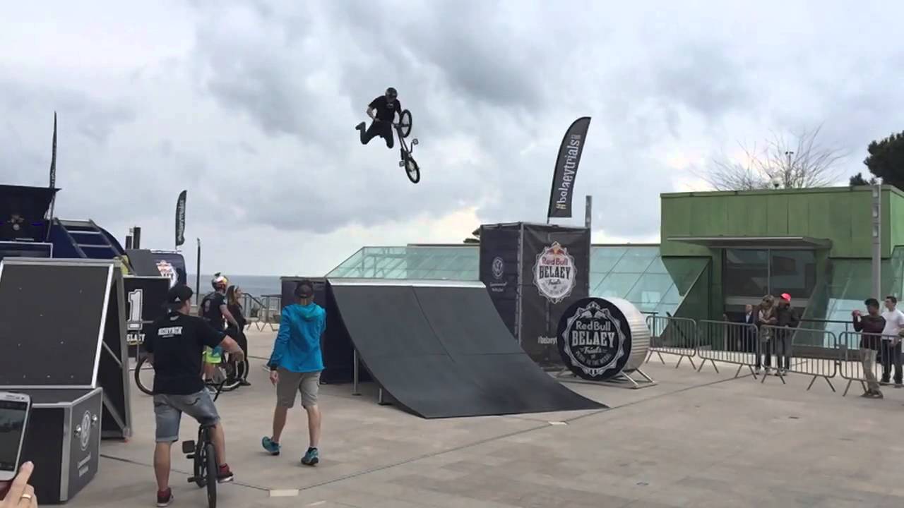 BMX Superman seat grab Monaco - YouTube
