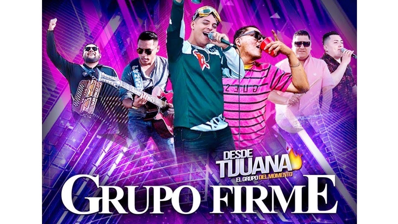 GRUPO FIRME 2019 (EN VIVO) - YouTube
