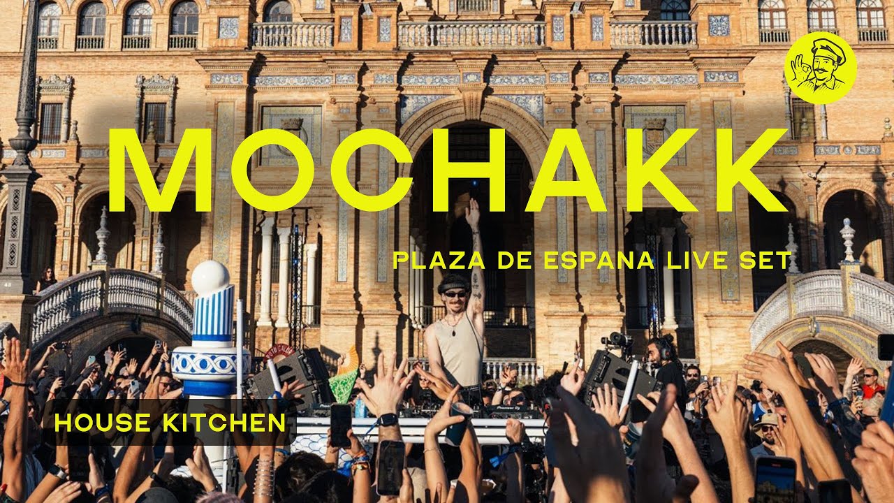 Mochakk Plaza De España Live Set - YouTube
