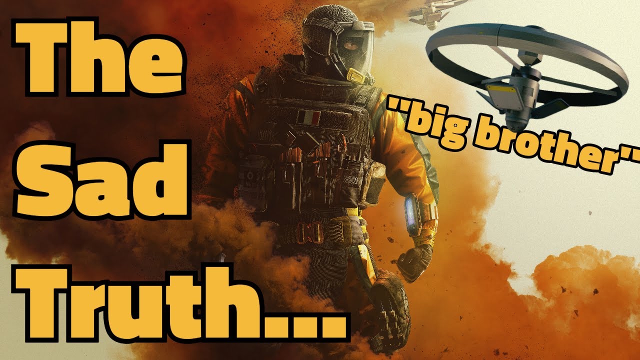 The Heartbreaking Lore of Lion - Rainbow Six Siege - YouTube