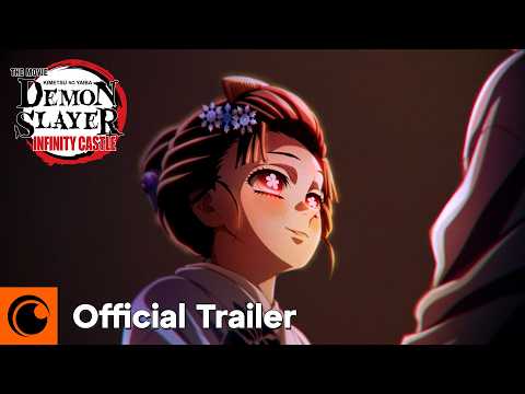 Demon Slayer: Kimetsu no Yaiba Infinity Castle | Hakuji and Koyuki Trailer | Crunchyroll