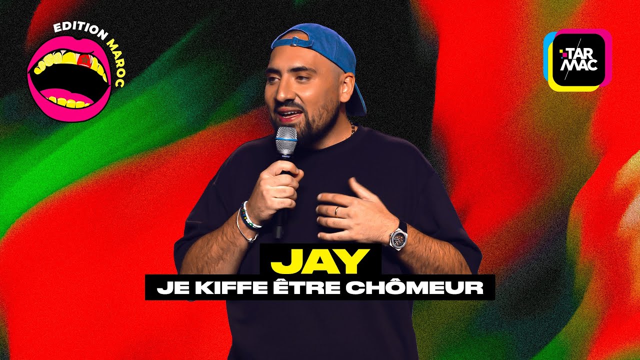 JAY • TARMAC COMEDY - YouTube
