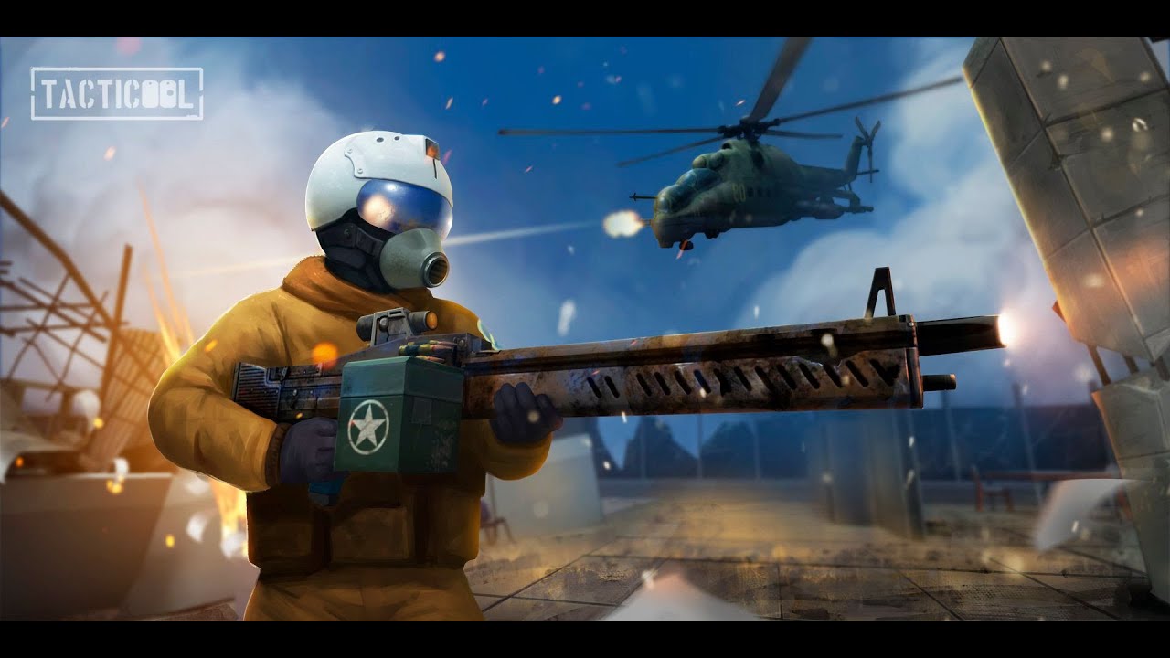 🔴 LIVE STREAM • Tacticool • YKX1002 • GamePlay - YouTube