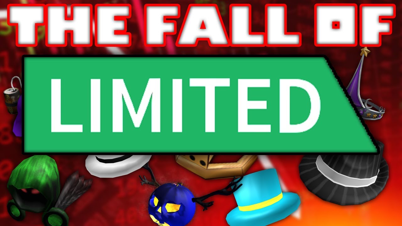 The History and Fall of ROBLOX's Limited Items - YouTube