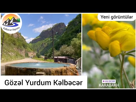 Azərbaycanın nəfəs alan ağciyəri Kəlbəcər. Gözəl Yurdum Kelbecer yeni görüntülər.