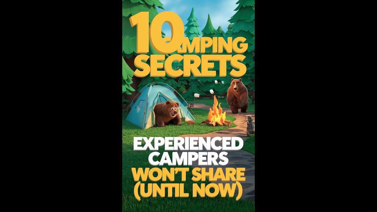 10 Camping Secrets Experienced Campers Won’t Share (Until Now)! # ...