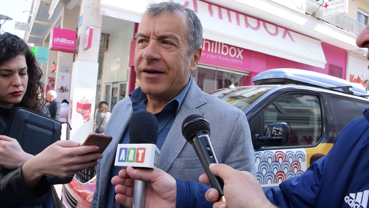 Επίσκεψη του Επικεφαλής του Ποταμιού Σταύρου Θεοδωράκη στην Τρίπολη ...