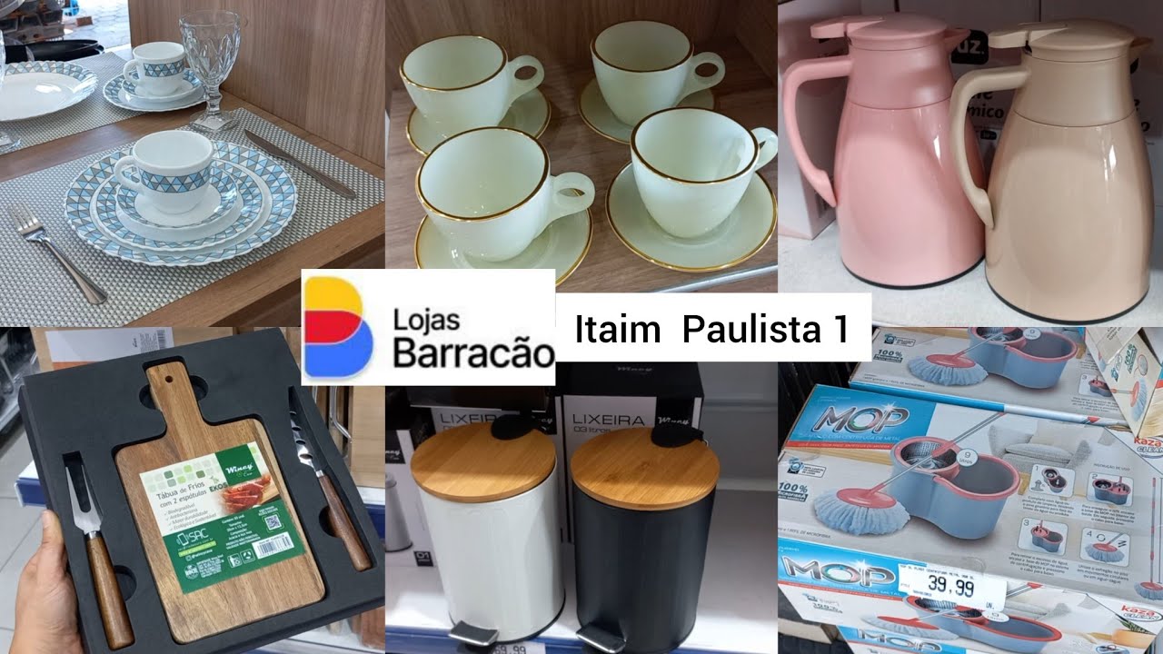 Achadinhos loja Barracão | Unidade Itaim Paulista 1 ! - YouTube