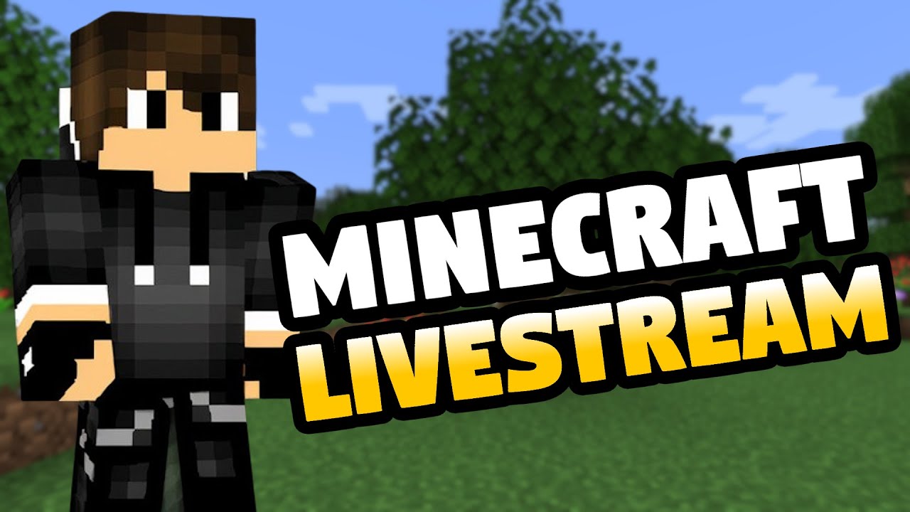 Live Minecraft Survival Wereld Redden (Met Brandon) - YouTube