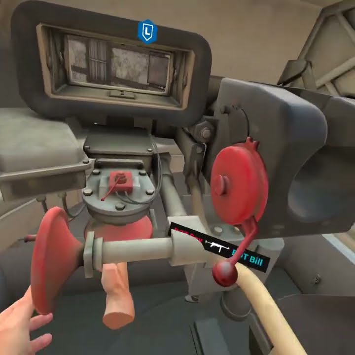 Goofy Goober Steals Tank And Goes on A Joyride in VR - YouTube