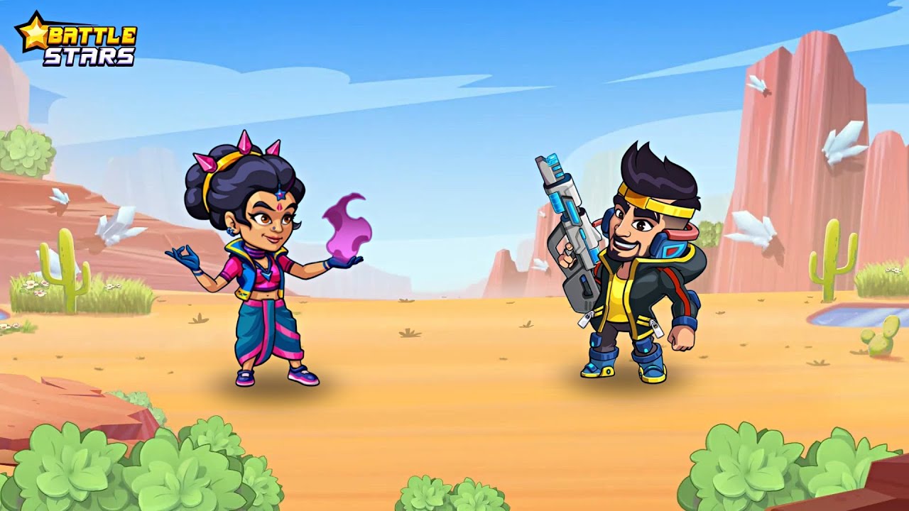 DIVYA CHARACTER PLAYED TEAM DEATHMATCH | BATTLE STARS GAMEPLAY #9 - YouTube