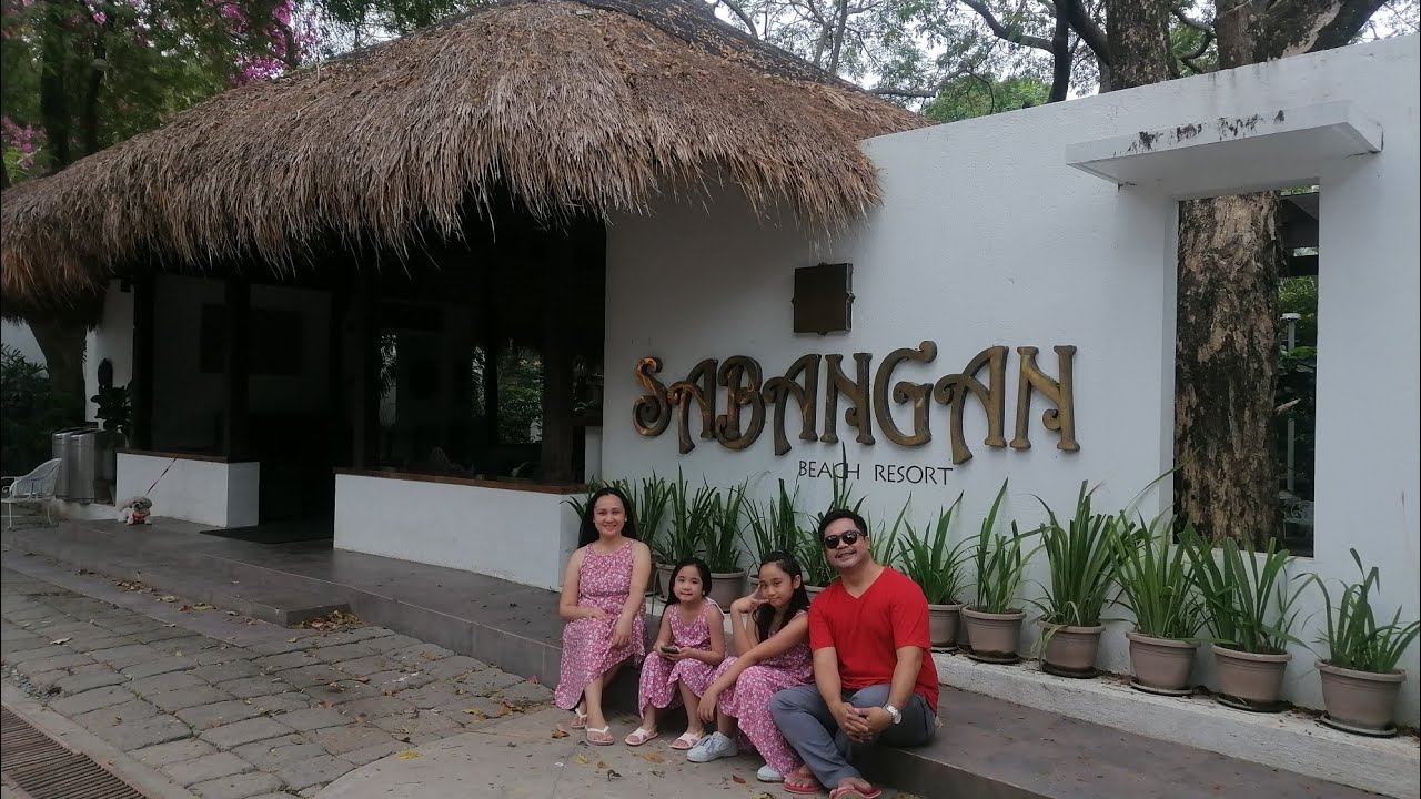 Sabangan Beach (Batangas) Quick Getaway! - YouTube
